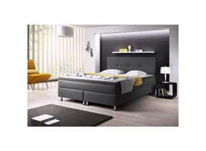 4260465766385 - Inter Handels Boxspringbett Dallas 180 x 200 cm versch Farben