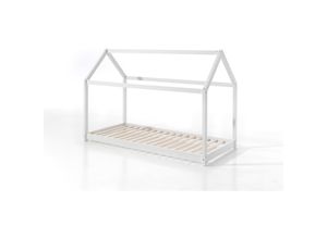 5420070228992 - Vipack Hausbett Cabe 90 x 200 cm weiß Kiefer massiv 5420070228992 - Vipack Hausbett Cabe 90 x 200 cm weiß Kiefer massiv