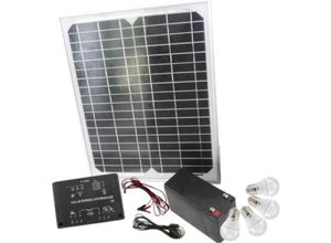 4043722015477 - Mauk High-Tech Solar-Set 15 W mit Klickschaltern