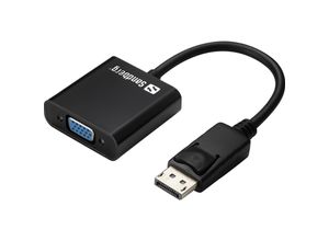 5705730508431 - Adapter DisplayPort>VGA - VGA-Adapter - DisplayPort (M) zu HD-15 (VGA) (W)