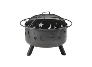 4000810118113 - Feuerkorb 11811 Stars & Moon rund 75cm schwarz