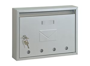 9006072056243 - Imola Briefkasten silber