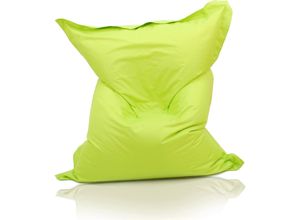 4024008019419 - KINZLER Riesen-Sitzsack 320 Liter outdoorfähig in apfelgrün