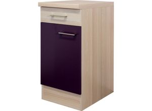 4047584024394 - Unterschrank Focus Aubergine 40 cm