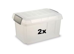 2100000350124 - BRB Ordnerboxen 60 liter 2 Stück