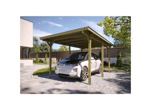 4004581516628 - weka Einzelcarport 606