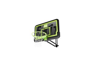 8719874704335 - Exit Toys - exit Galaxy Basketballkorb zur Wandmontage - Black Edition - Schwarz