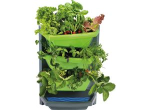 9001567201306 - Vertical Garden Grundelement 69 x 48 x 24 cm titan-limette