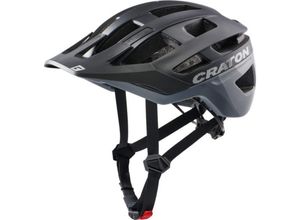 4035849084320 - CRATONI MTB-Fahrradhelm AllRace schwarz-grau