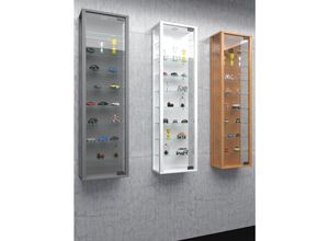 4051814345258 - Wandvitrine Hängevitrine Glasvitrine Wand Schaukasten Vitrine Glas Stano Maxi