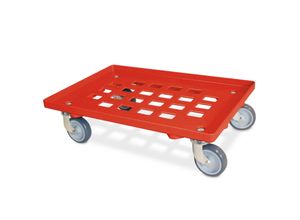 2100000811618 - BRB Fahrgestelle mit Gitter 2er-Set - rot