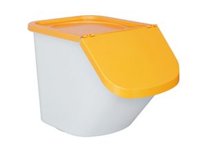 4052293558603 - BRB Zutatenspender   Vorrats-Container   Abfallsammler 40 l orange