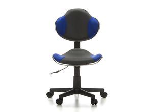 4260182531167 - Kinderdrehstuhl KIDDY GTI-2 Grau Blau höhenverstellbarer ergonomischer Kinderstuhl