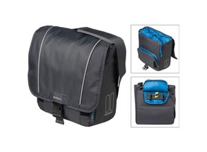 8715019177422 - Sport Design - einzel Fahrradtasche - 18 Liter - graphite Taschenvariante - Gepäckträgertaschen