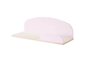 5420070221894 - Kinderregal VIPACK Kiddy Regale Gr H T 22 cm x 25 cm offenes Fach Breite 65 cm rosa Vipack Furniture Wandregal aus Kiefer MDF Komponenten wahlweise 45cm oder 65cm breit