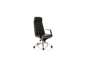 4251084670900 - Luxus Chefsessel ATMOS Kunstleder mit Armlehnen hjh OFFICE