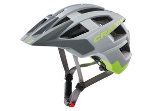 4035849083217 - CRATONI MTB Fahrradhelm AllSet grau neongelb matt