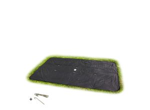 8720088268407 - Exit Toys - exit ebenerdiges Trampolin Abdeckplane rechteckig 305x519cm - Schwarz