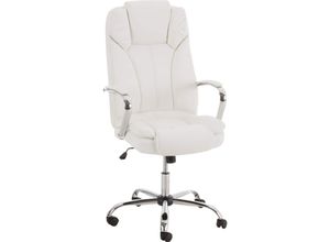 4250420281398 - Ergonomischer Bürostuhl BIG Xanthos I XXL Komfort Mit Wippfunktion Und Armlehnen I Verstellbar Mit Kunstleder-Bezug Belastbar bis 210 kg