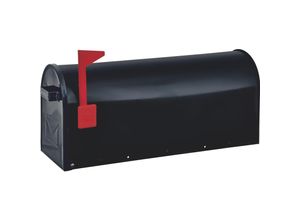 9006072038317 - Mailbox ALU Briefkasten schwarz