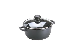 4001856008284 - SSW Crispy Induction Kochtopf mit Deckel Aluminium Ø 20 cm 25 l