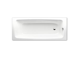 Image of CAYONO Badewanne 170 x 75 cm weiß 275000010001