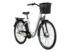 4260582291418 - Z510 E Bike Damenfahrrad ab 155 cm Rücktritt Pedelec 28 Zoll Fahrrad mit tiefem Einstieg Hollandrad mit 3 Gang Nabenschaltung StVZO