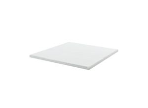 4260565525776 - Orthopädischer Topper – 7 Zonen Matratzenschoner aus Memoryschaum – Matratzenauflage 7 cm dick H2 bis H3 für Boxspringbett - 160 x 200 cm - Juskys