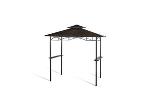 4001827487261 - Hardtop BBQ Grill Pavillon 15x24m Doppelstegplatten Polycarbon Grillpavillon