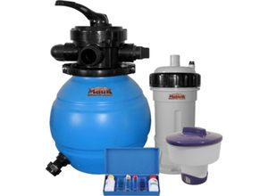 4043722016016 - Mauk Pool-Sandfilteranlage 90W 12 Liter