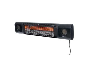 8718801857212 - Wand-Heizstrahler Sun und Sound 2000W