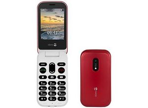 7322460078270 - DORO 6040 - Feature Phone - Dual-SIM - 320 x 240 Pixel - rear camera 2 MP - Rot