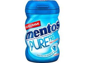 0000080746829 - mentos  PURE FRESH MINT Kaugummis 35 Dragees