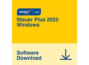 4011282004156 - Steuer Plus 2022 (für das Steuerjahr 2021) Software Vollversion (Download-Link)