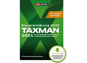 9783648144640 - LEXWARE TAXMAN Selbstständige 2021 (für das Steuerjahr 2020) Software Vollversion (Download-Link)