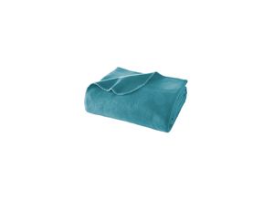 9120106129434 - WOHNWOHL® Wohndecke uni • Soft-Fleece-Decke • Polarfleece-Decke • Tagesdecke • Kuscheldecke • Viscose-Decke Mischung • Sofaüberwurf • Fleecedecke • Couch-Decke • Überwurf • weiche Tagesdecke • 150 cm x 200 cm • 60% Polyester 40% Viskose •