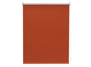 4250434100418 - Lichtblick Thermo-Rollo Klemmfix ohne Bohren Verdunkelung - Terracotta 80 cm x 150 cm (B x L)