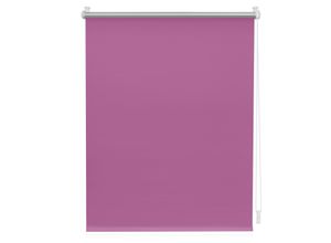 4250434116198 - Plissee Thermo-Rollo Duo-Rollo Klemmfix ohne Bohren Lichtblick B-Ware einwandfrei Thermo-Rollo Fuchsia 90 cm 220 cm