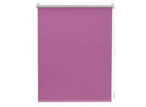 4250434104638 - Plissee Thermo-Rollo Duo-Rollo Klemmfix ohne Bohren Lichtblick B-Ware einwandfrei Thermo-Rollo Fuchsia 80 cm 150 cm