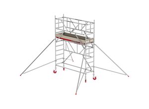 8711563258440 - Altrex Fahrgerüst RS TOWER 41 schmal mit Safe-Quick® Holzplattform Länge 185 m Arbeitshöhe 420 m