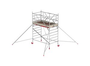 8711563258846 - Altrex Fahrgerüst RS TOWER 42 breit Holzplattform Länge 185 m Arbeitshöhe 420 m