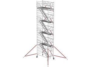 8711563261884 - Altrex Treppengerüst RS Tower 53-S Aluminium Safe-Quick mit Holz-Plattform 1020m AH 135x185m