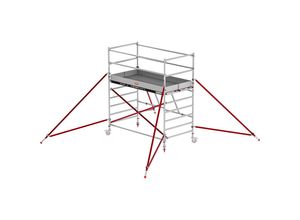 8711563262386 - Altrex Fahrgerüst RS TOWER 55 Holzplattform Länge 245 m Arbeitshöhe 380 m