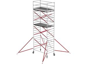 8711563262423 - Altrex Fahrgerüst RS TOWER 55 Holzplattform Länge 245 m Arbeitshöhe 780 m