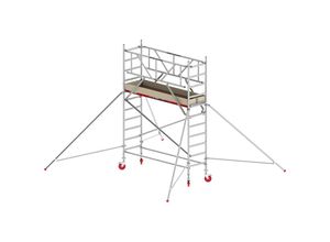 8711563258396 - Altrex Fahrgerüst RS TOWER 41 schmal Holzplattform Länge 185 m Arbeitshöhe 420 m