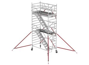 8711563261846 - Altrex Treppengerüst RS Tower 53-S Aluminium Safe-Quick mit Holz-Plattform 620m AH 135x185m