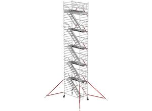 8711563261907 - Altrex Treppengerüst RS Tower 53-S Aluminium Safe-Quick mit Holz Plattform 1220m AH 135x185m