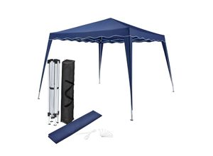 4260565523260 - Faltpavillon Vivara 3x3 m mit Tasche – UV50+ Sonnenschutz Pavillon höhenverstellbar& faltbar