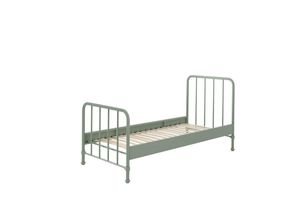 5420070235693 - VIPACK - BRONXX Metallbett im coolen Look Olive Grün matt Liegefläche 90 x 200 cm 5420070235693 - VIPACK - BRONXX Metallbett im coolen Look Olive Grün matt Liegefläche 90 x 200 cm