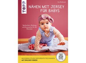 9783772468551 - kreativstartup   Nähen mit Jersey für Babys (kreativstartup) - Ina Andresen Taschenbuch